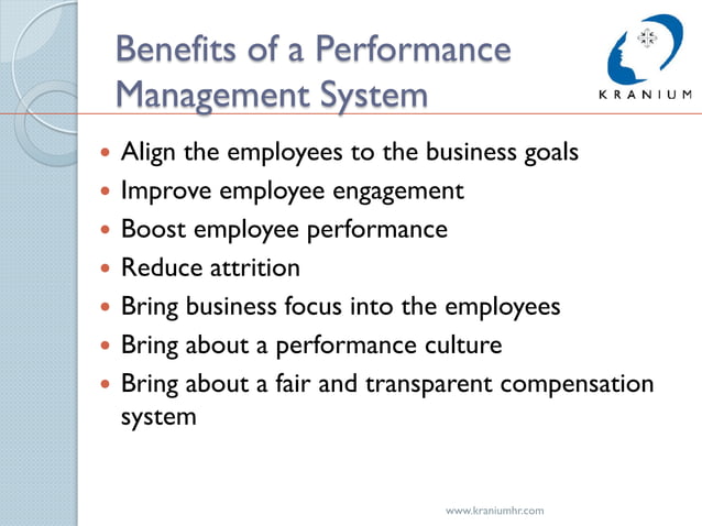 Performance Management System | PPT