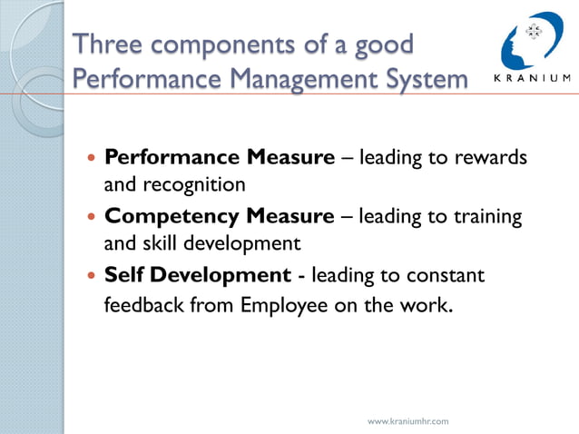 Performance Management System | PPT