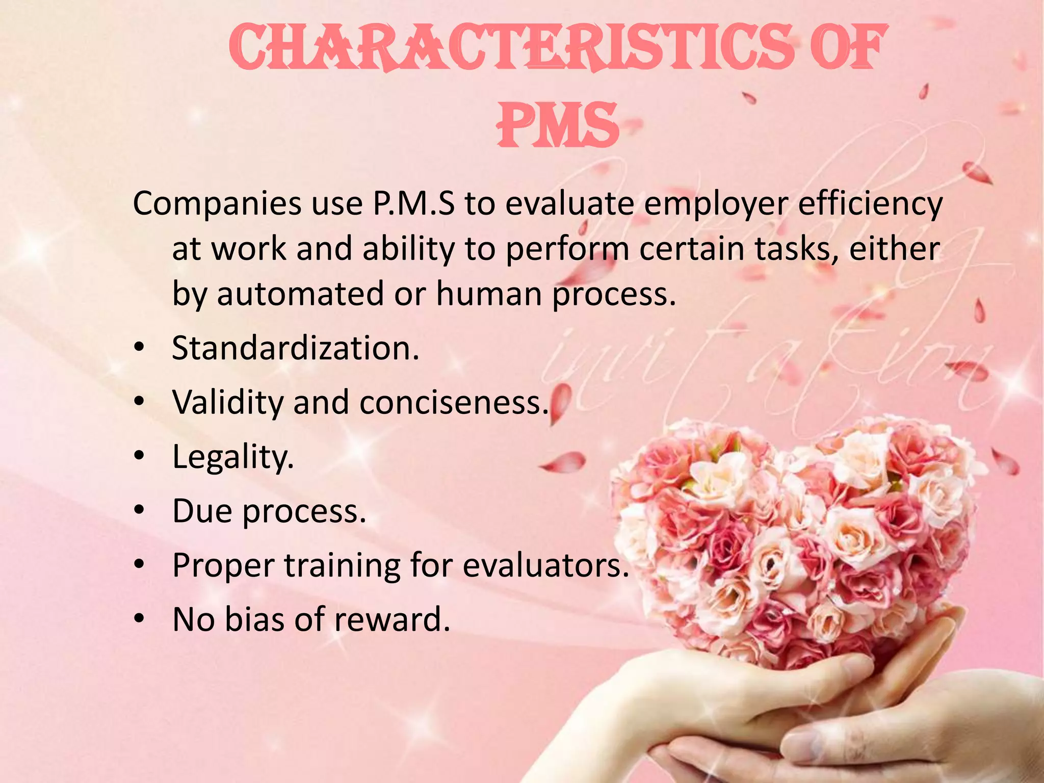 Performance management system | PPTX