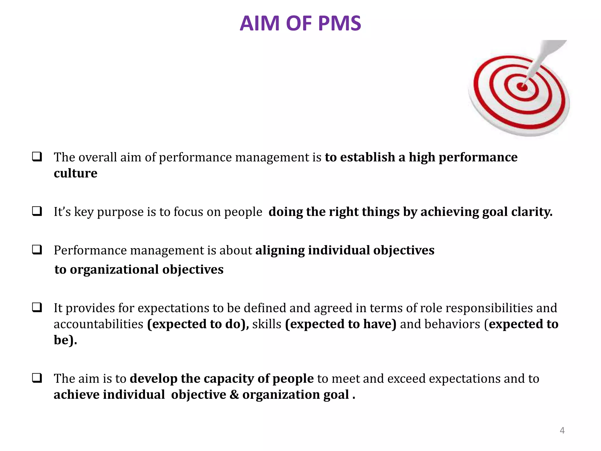 Performance Management System | PPTX