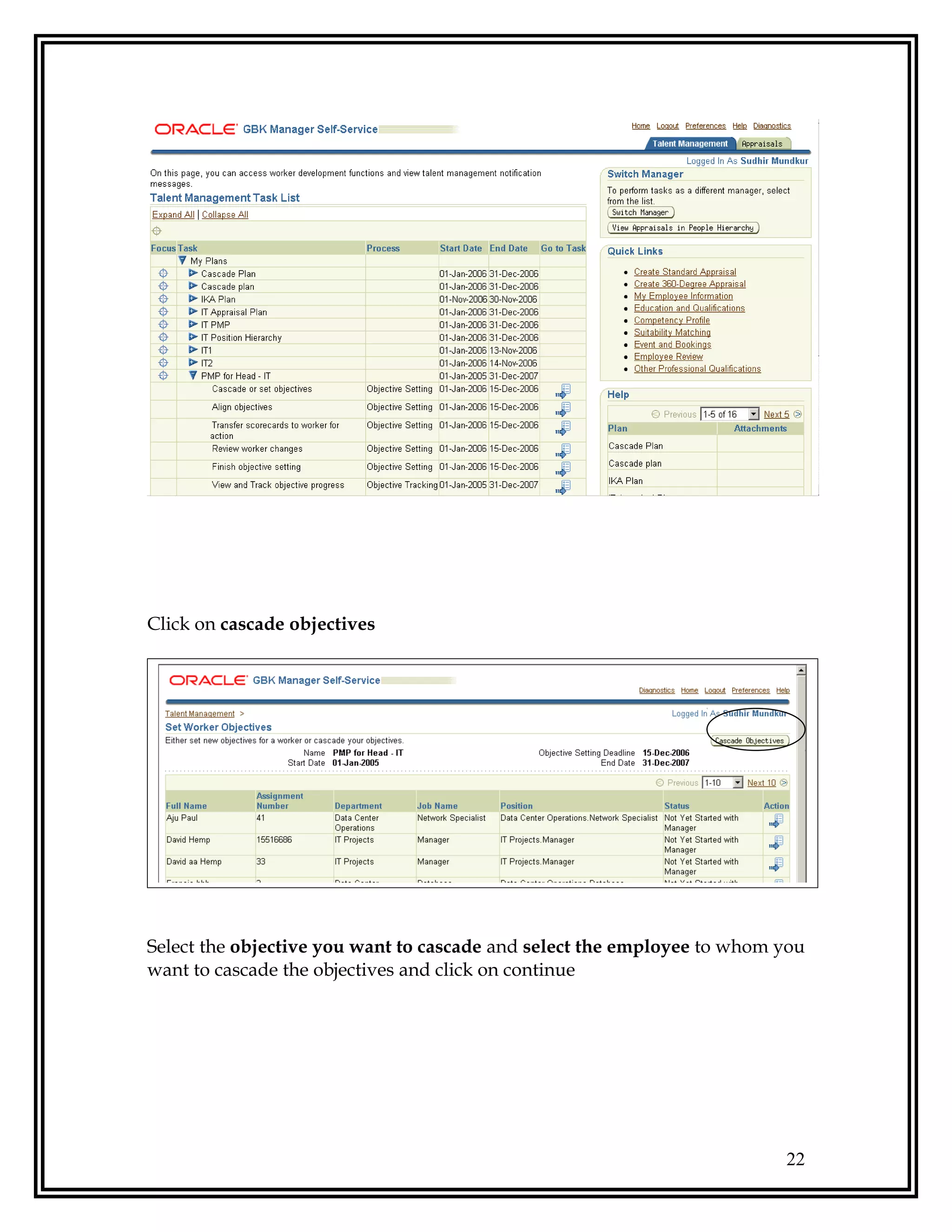 Setup Oracle EBS R12 Performance Management | DOC