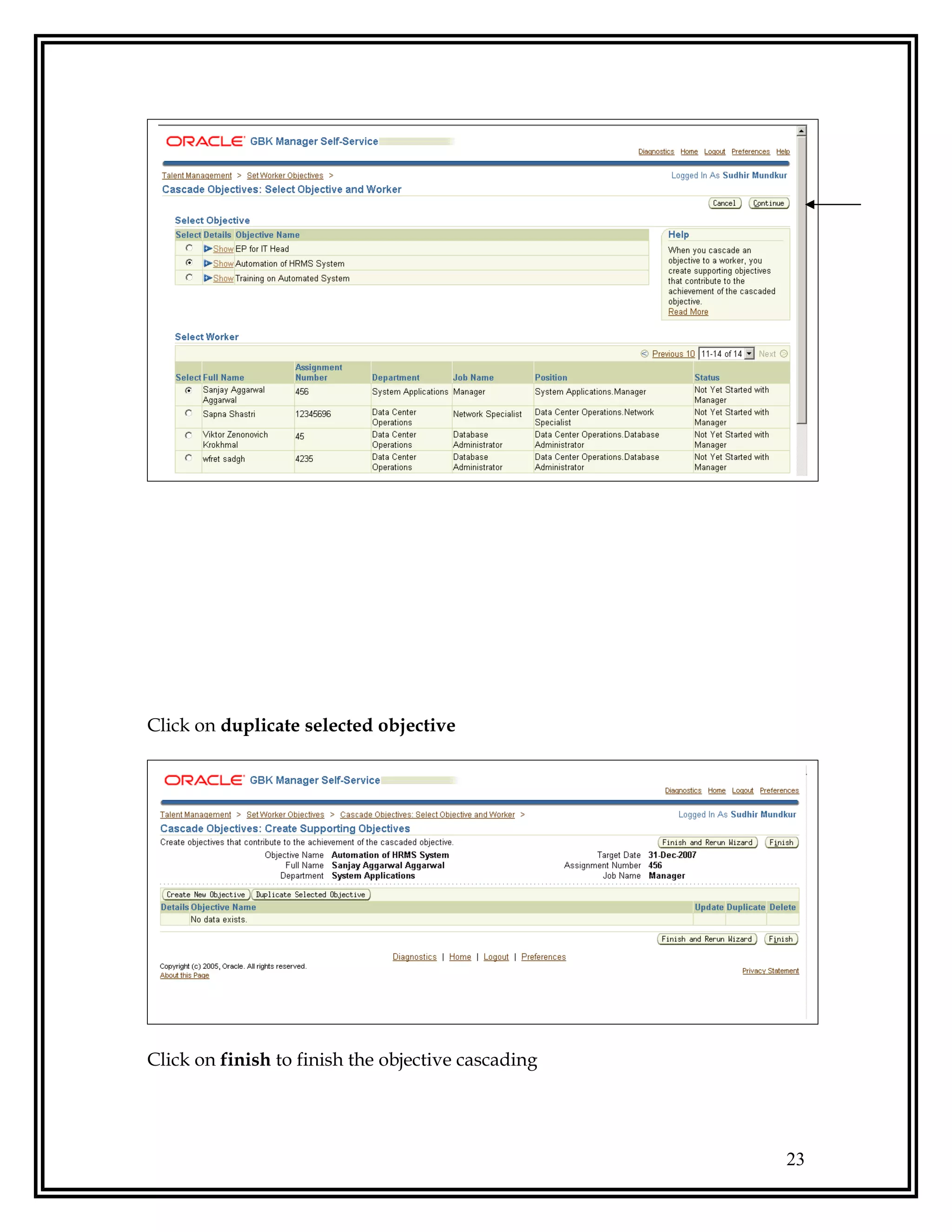 Setup Oracle EBS R12 Performance Management | DOC