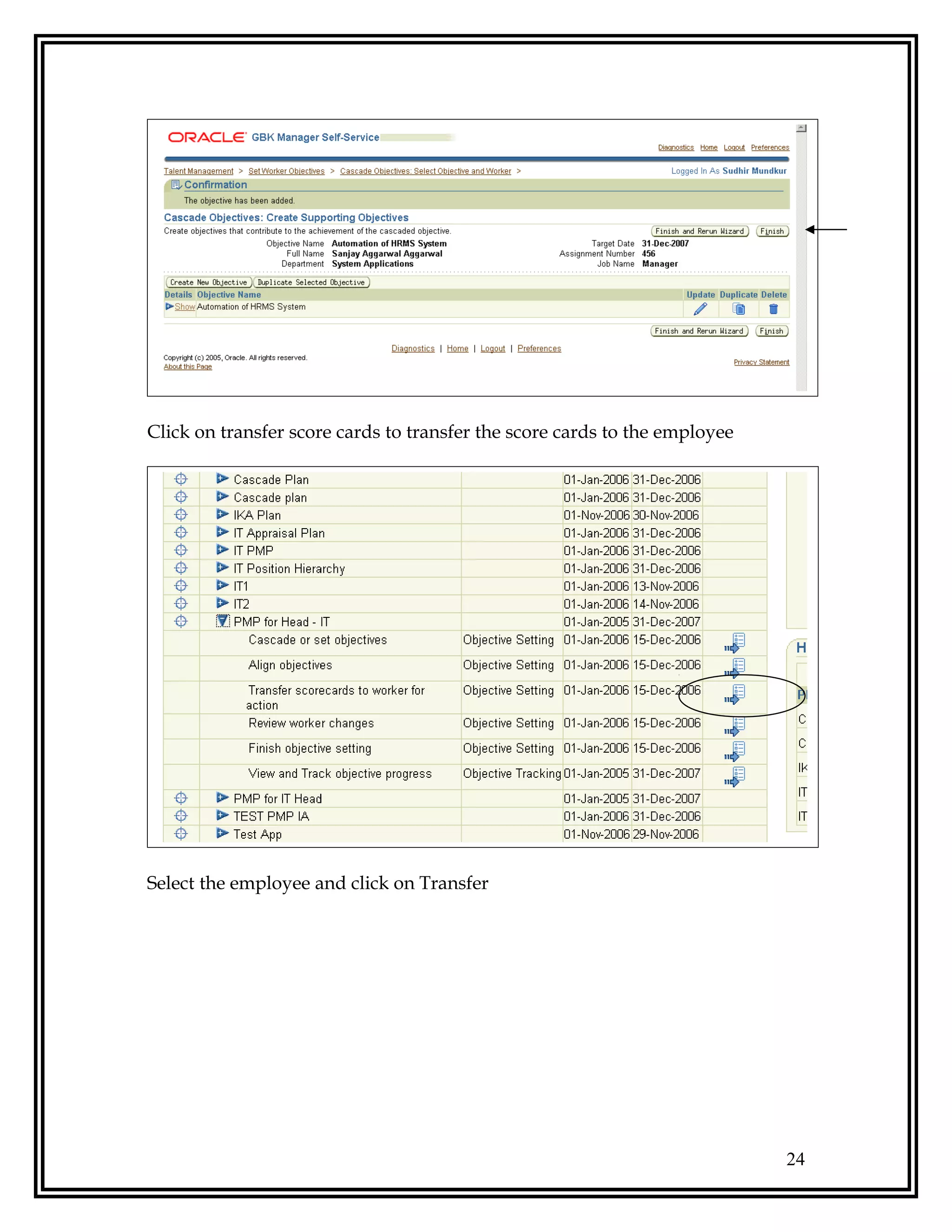 Setup Oracle EBS R12 Performance Management | DOC