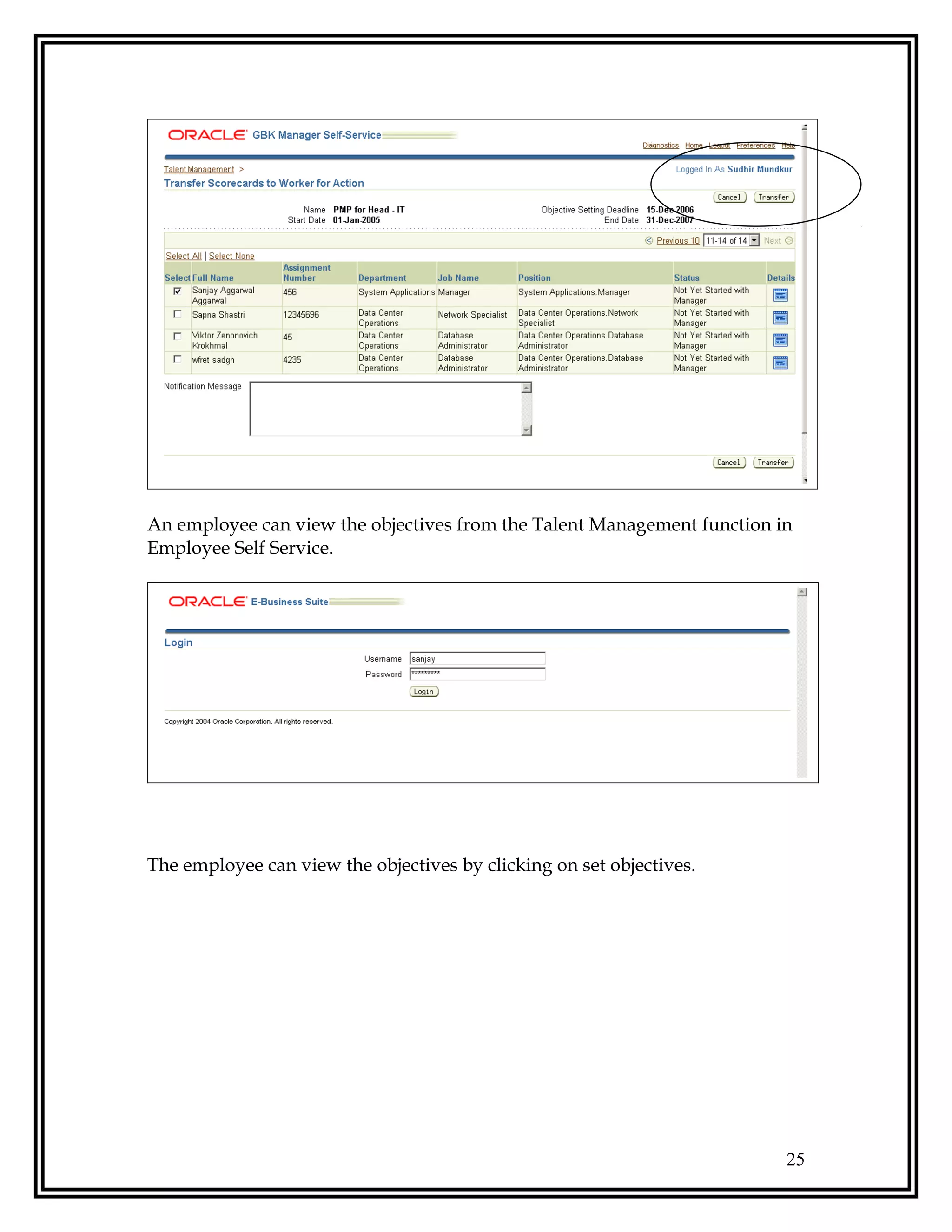 Setup Oracle EBS R12 Performance Management | DOC