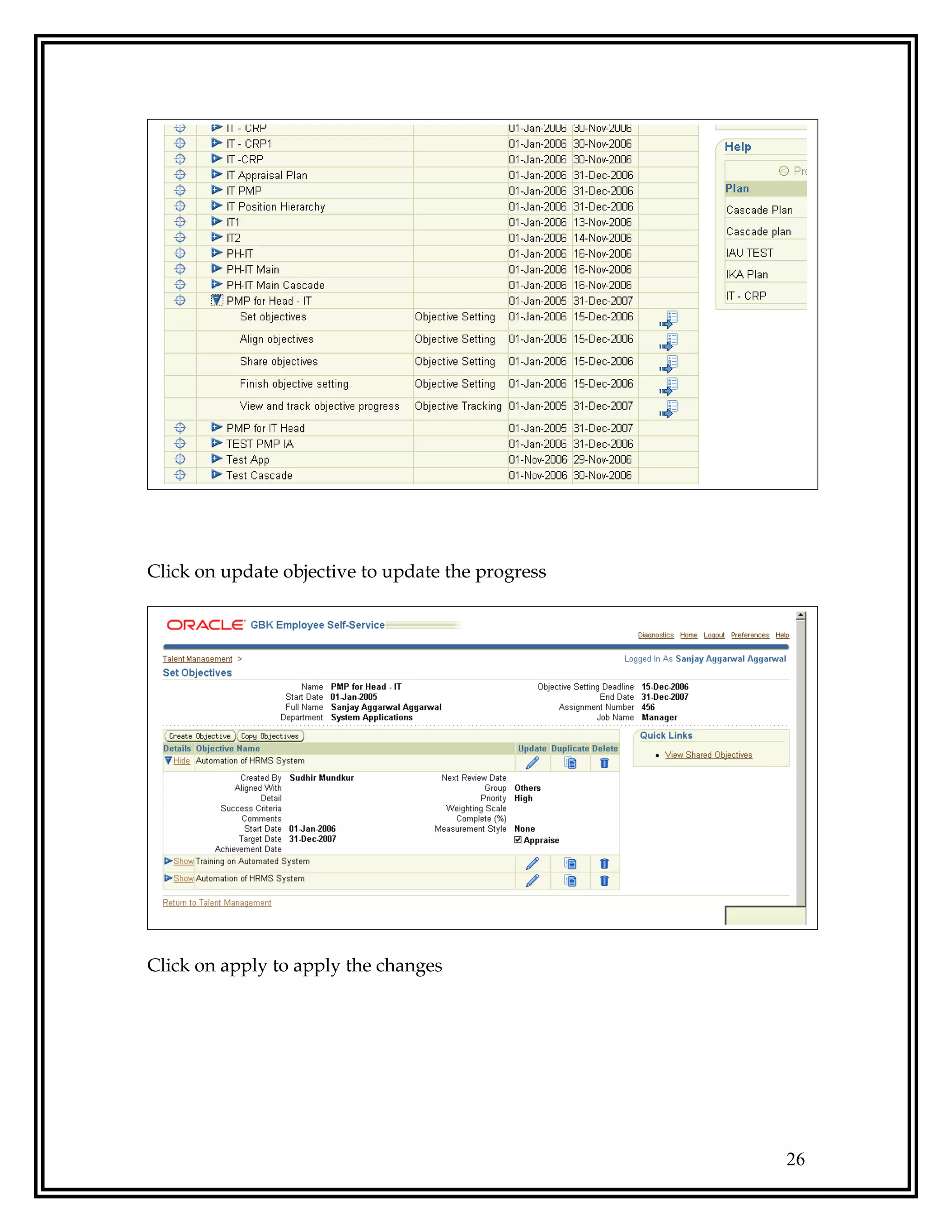 Setup Oracle EBS R12 Performance Management | DOC