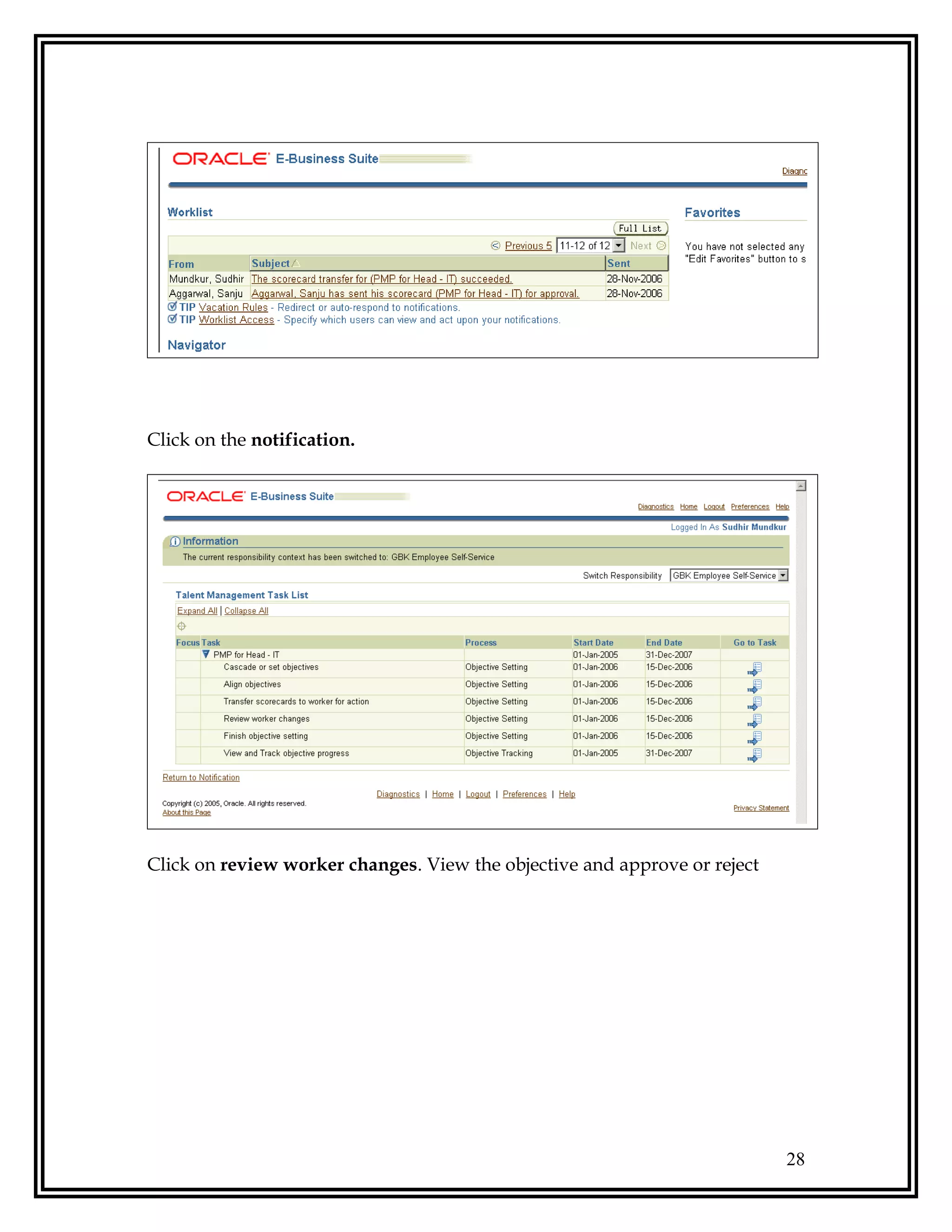 Setup Oracle EBS R12 Performance Management | DOC