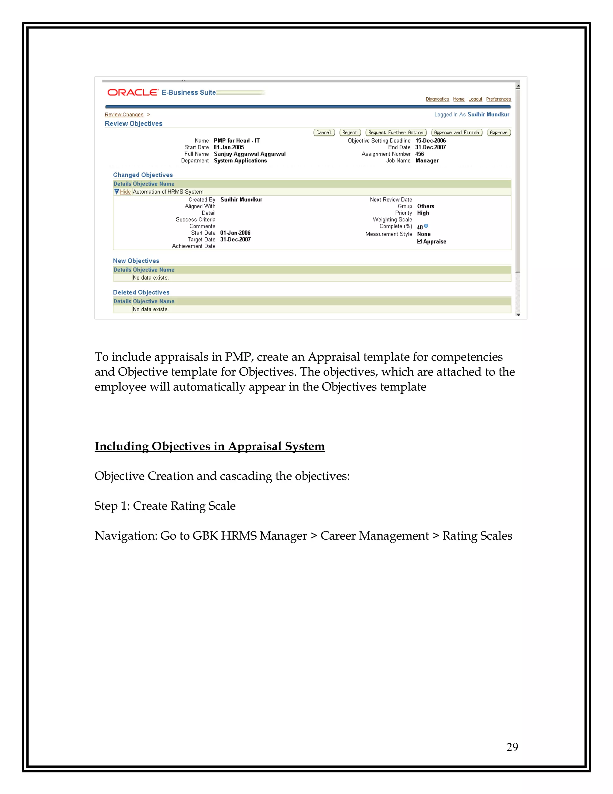 Setup Oracle EBS R12 Performance Management | DOC