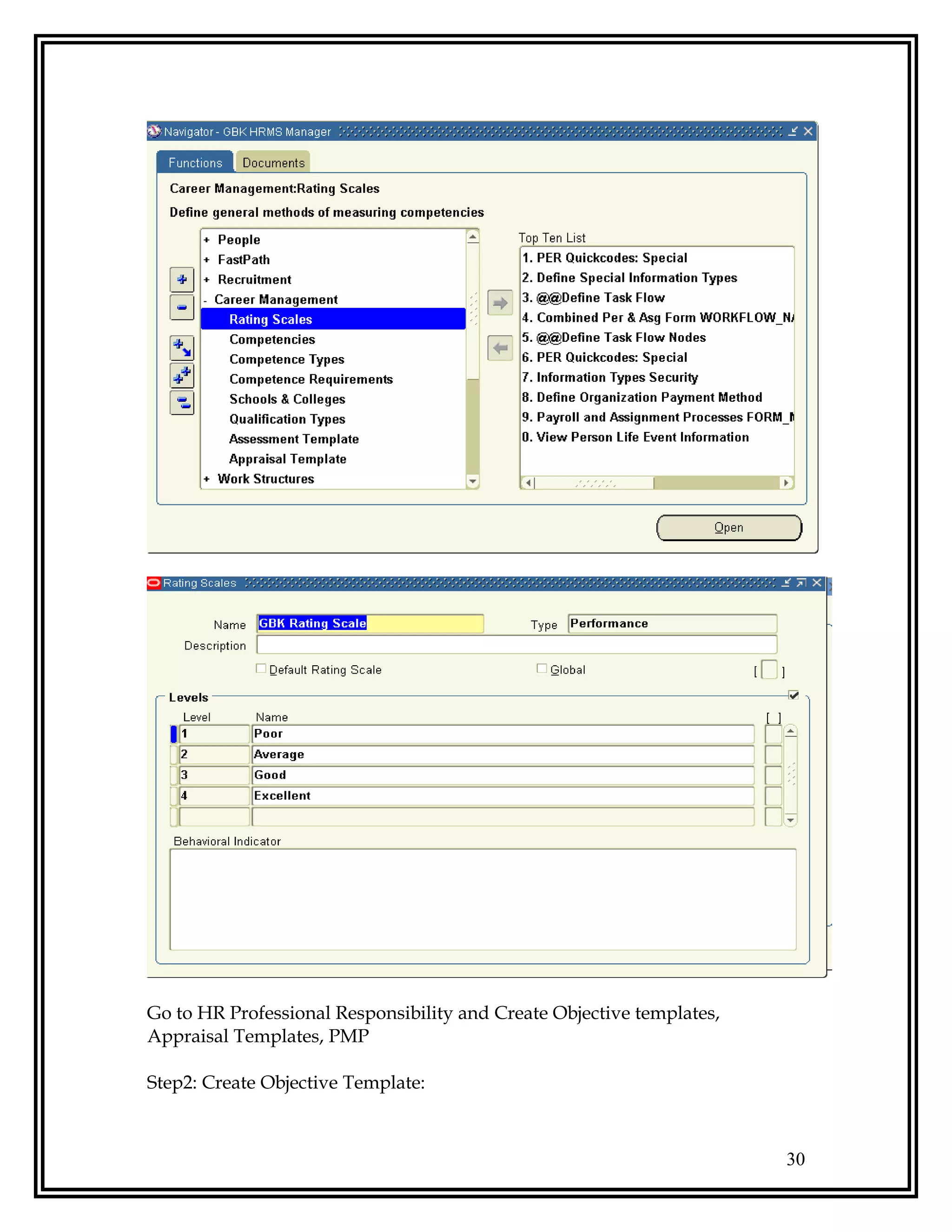 Setup Oracle EBS R12 Performance Management | DOC