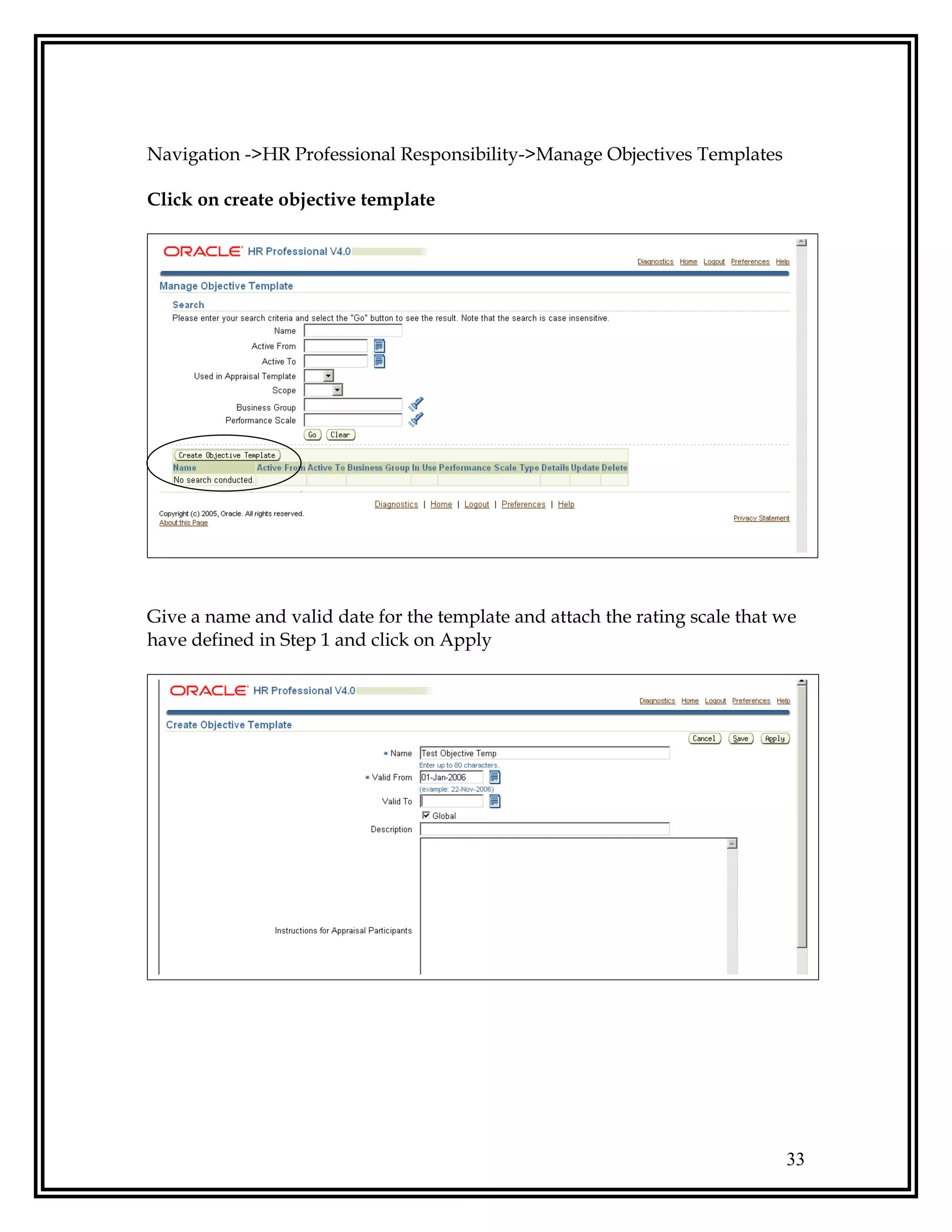Setup Oracle EBS R12 Performance Management | DOC