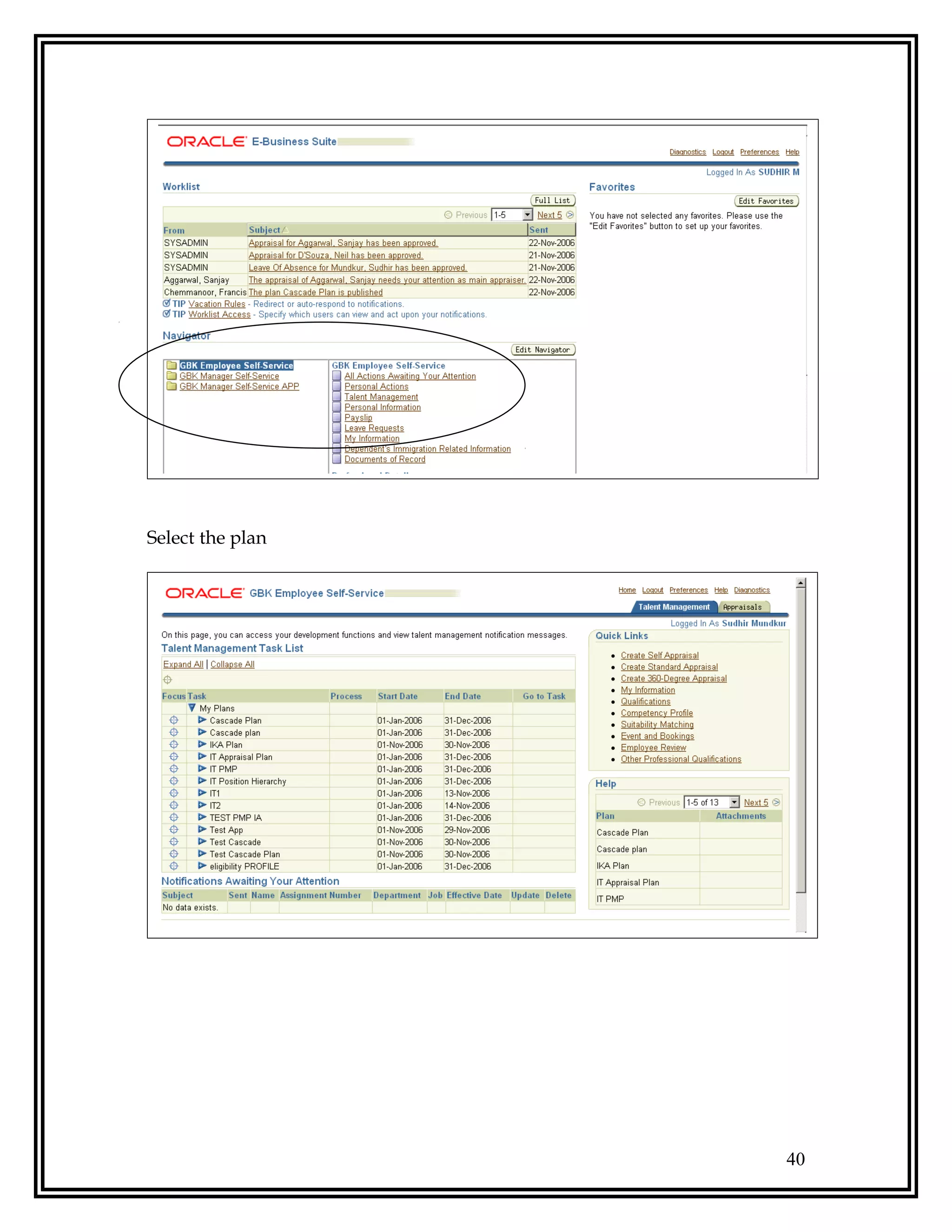 Setup Oracle EBS R12 Performance Management | DOC