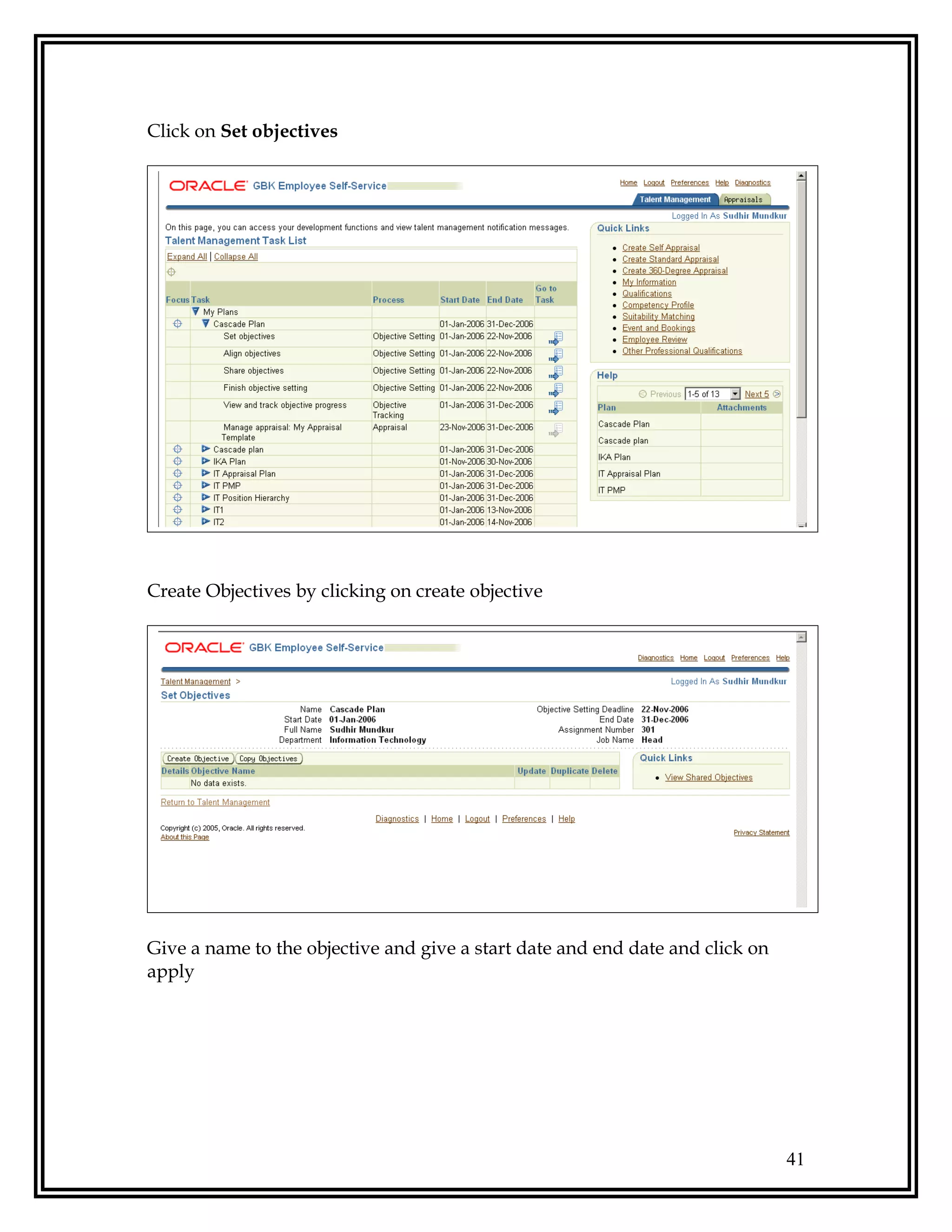 Setup Oracle EBS R12 Performance Management | DOC