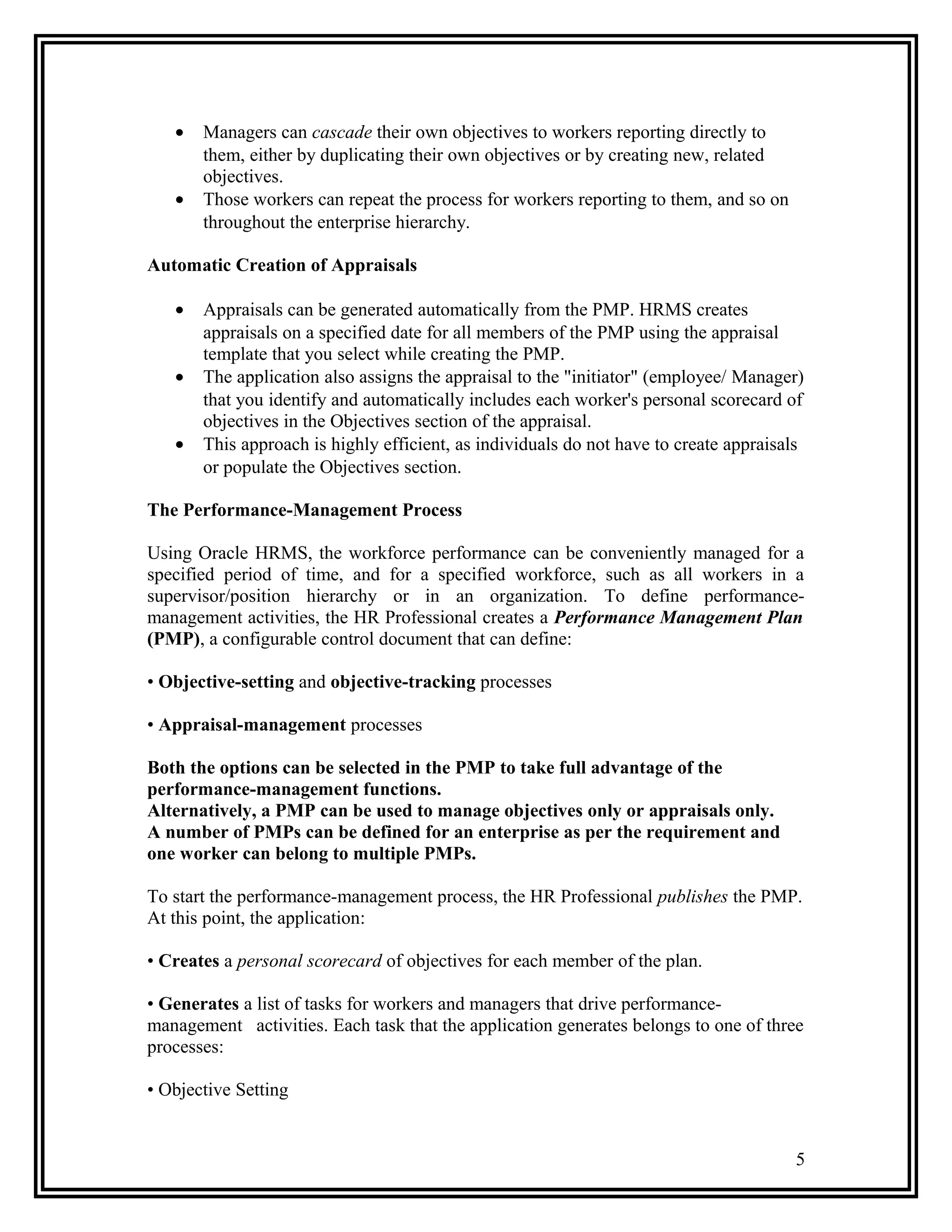 Setup Oracle EBS R12 Performance Management | DOC