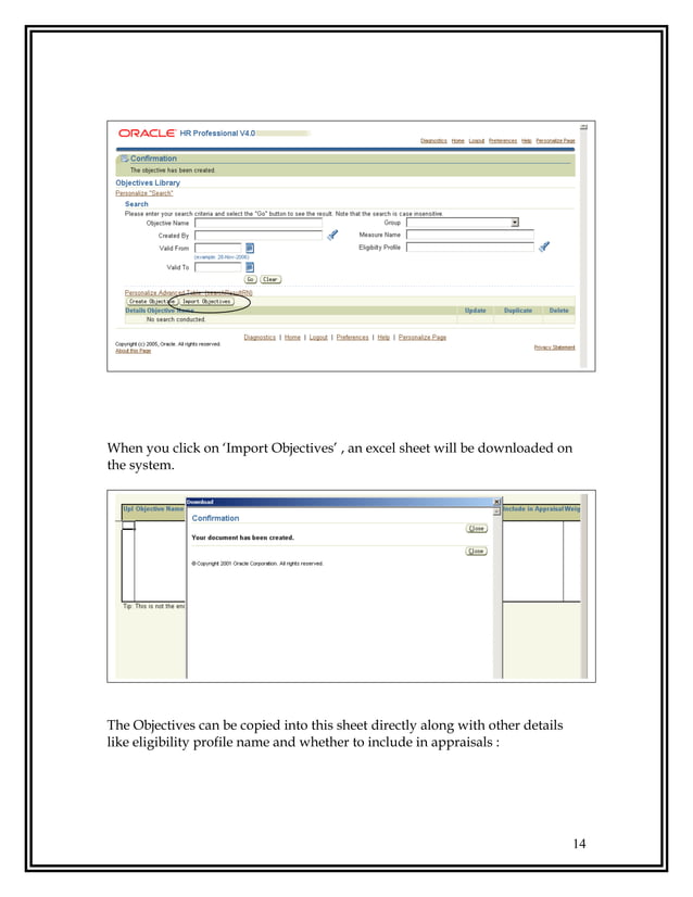 Setup Oracle EBS R12 Performance Management | DOC