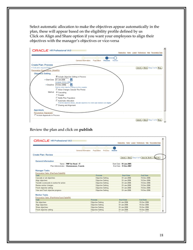 Setup Oracle EBS R12 Performance Management | DOC