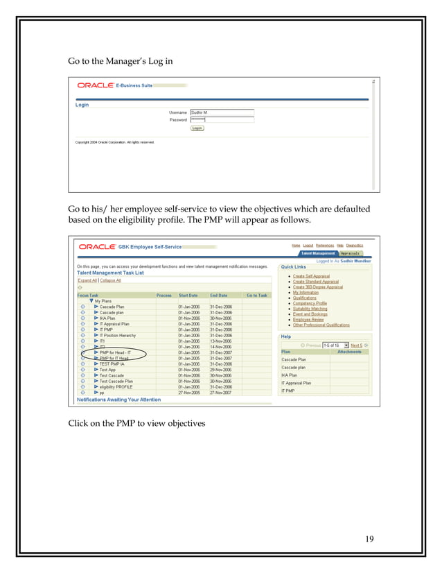 Setup Oracle EBS R12 Performance Management | DOC