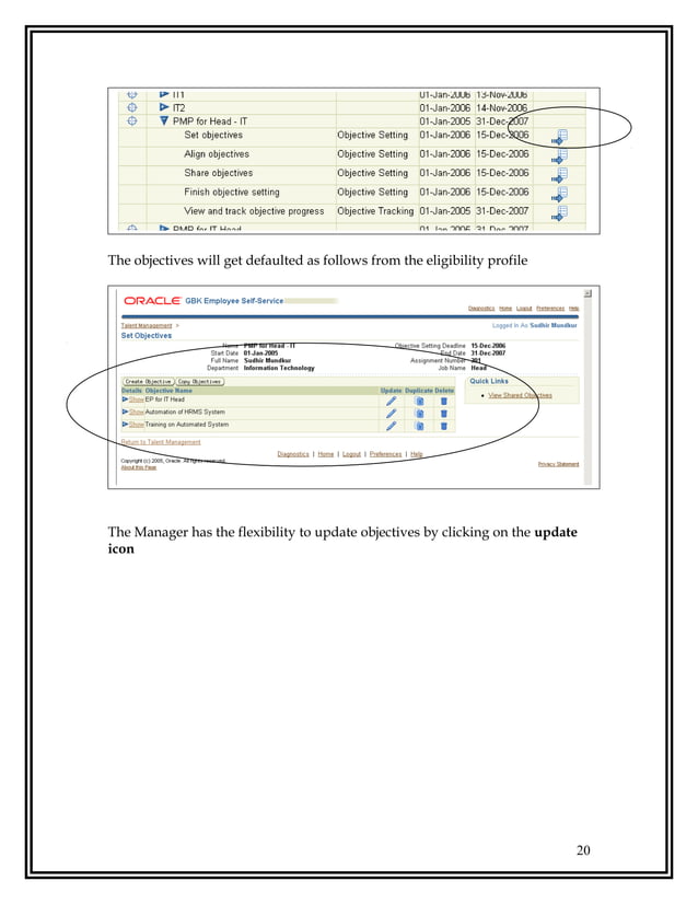 Setup Oracle EBS R12 Performance Management | DOC