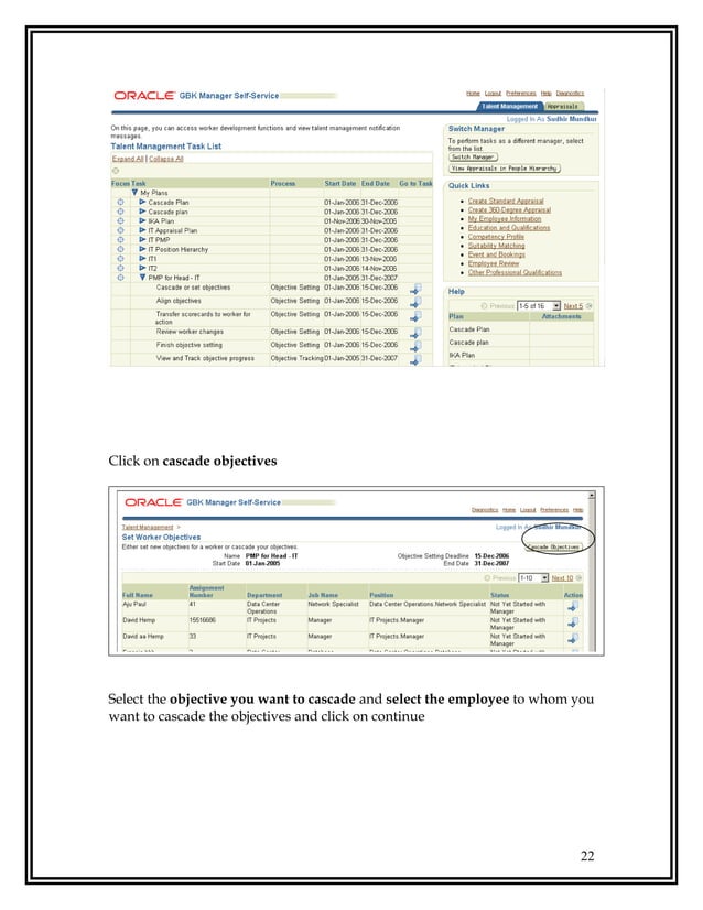 Setup Oracle EBS R12 Performance Management | DOC