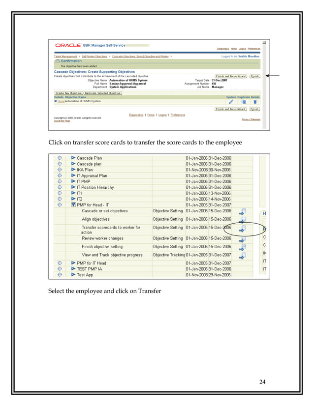 Setup Oracle EBS R12 Performance Management | DOC