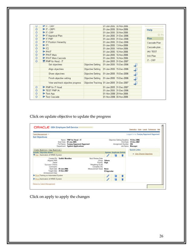 Setup Oracle EBS R12 Performance Management | DOC