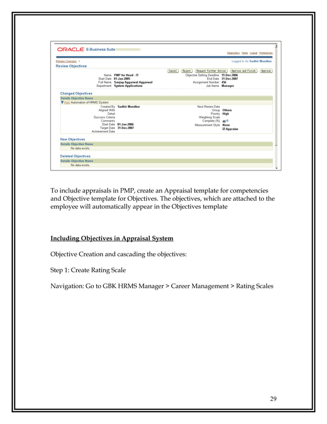 Setup Oracle EBS R12 Performance Management | DOC