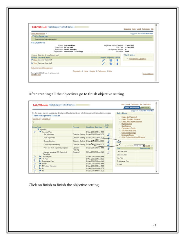 Setup Oracle EBS R12 Performance Management | DOC