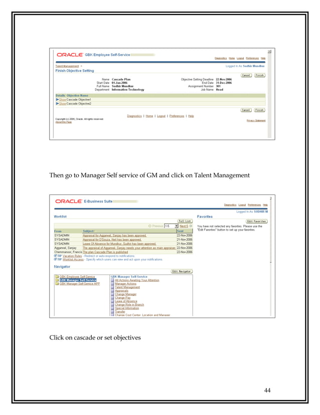 Setup Oracle EBS R12 Performance Management | DOC