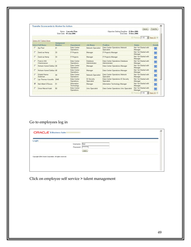 Setup Oracle EBS R12 Performance Management | DOC