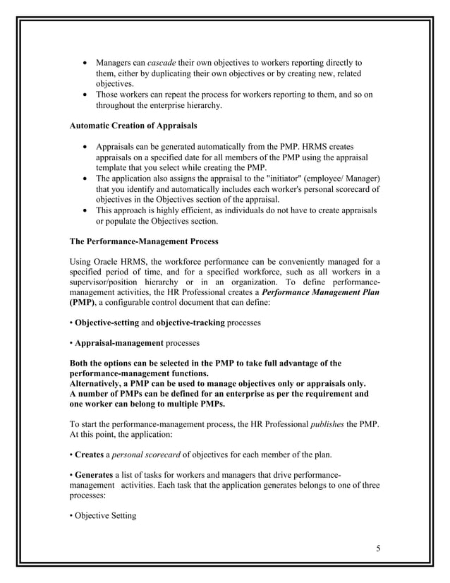 Setup Oracle EBS R12 Performance Management | DOC