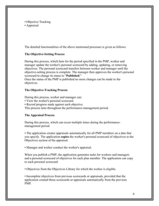 Setup Oracle EBS R12 Performance Management | DOC