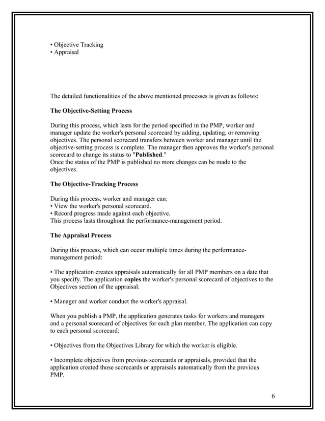 Setup Oracle EBS R12 Performance Management | DOC