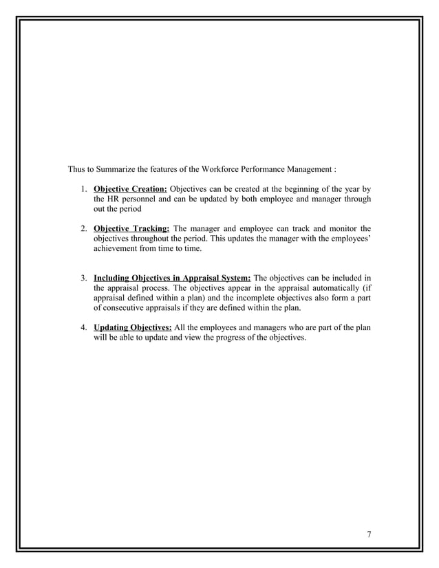 Setup Oracle EBS R12 Performance Management | DOC