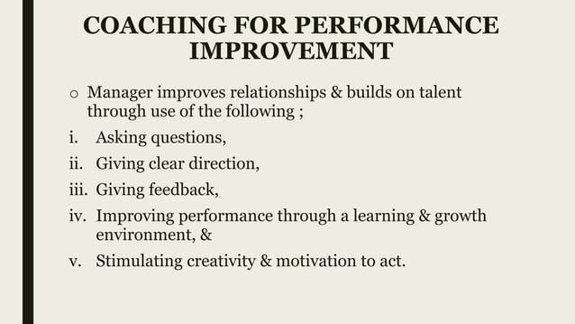 Performance Management System PPt. | PPT
