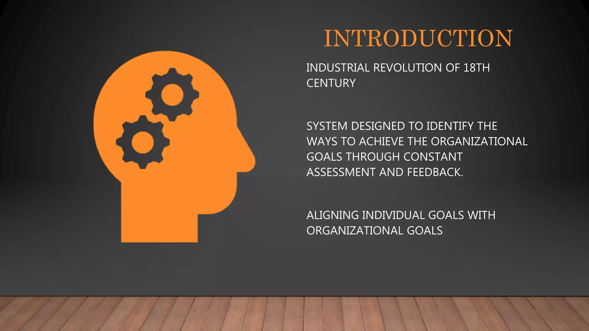 Infosys - Performance management system | PPTX