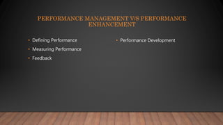 Infosys - Performance management system | PPTX