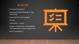 Infosys - Performance management system | PPTX