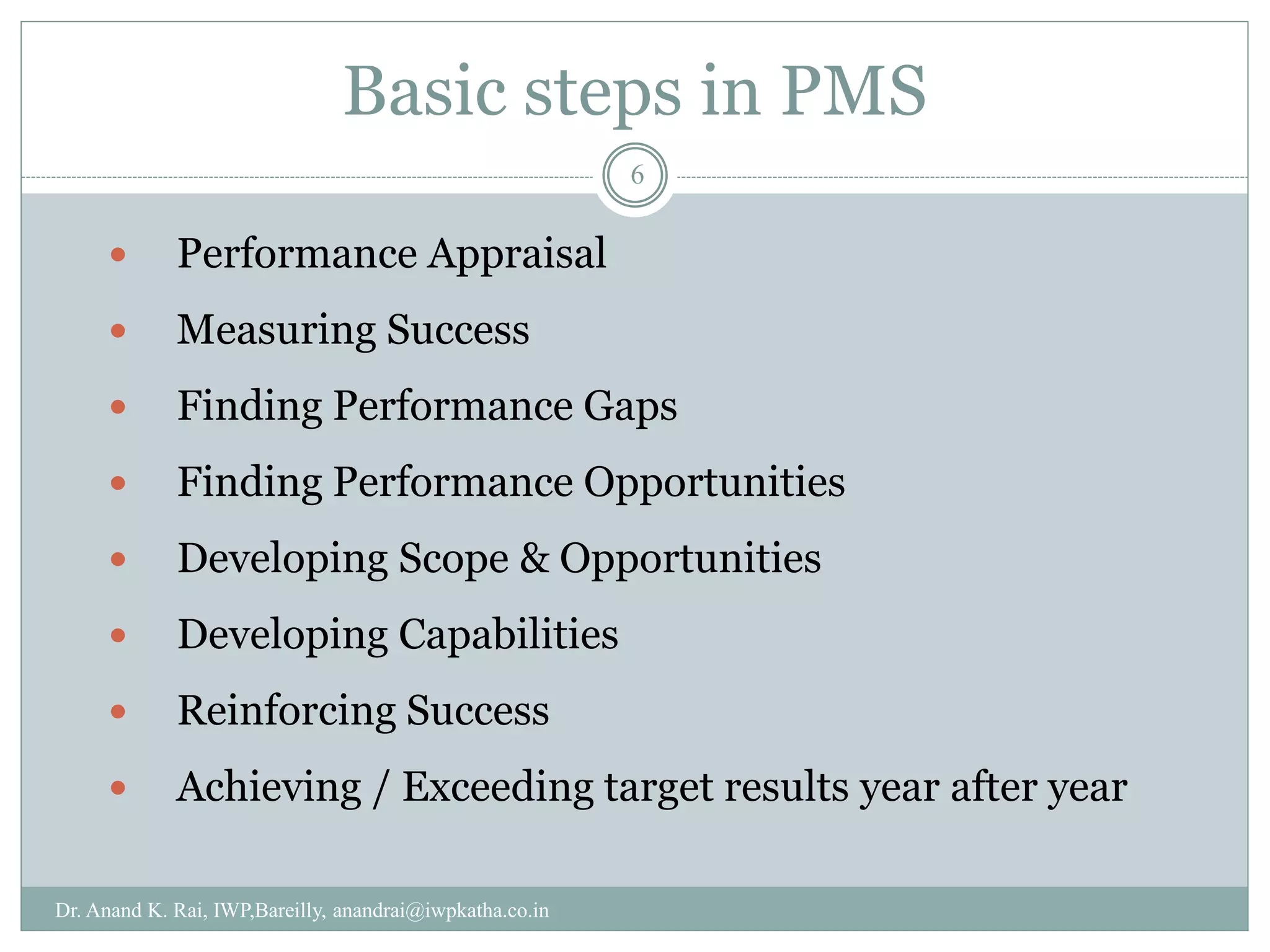 Performance management system | PPT