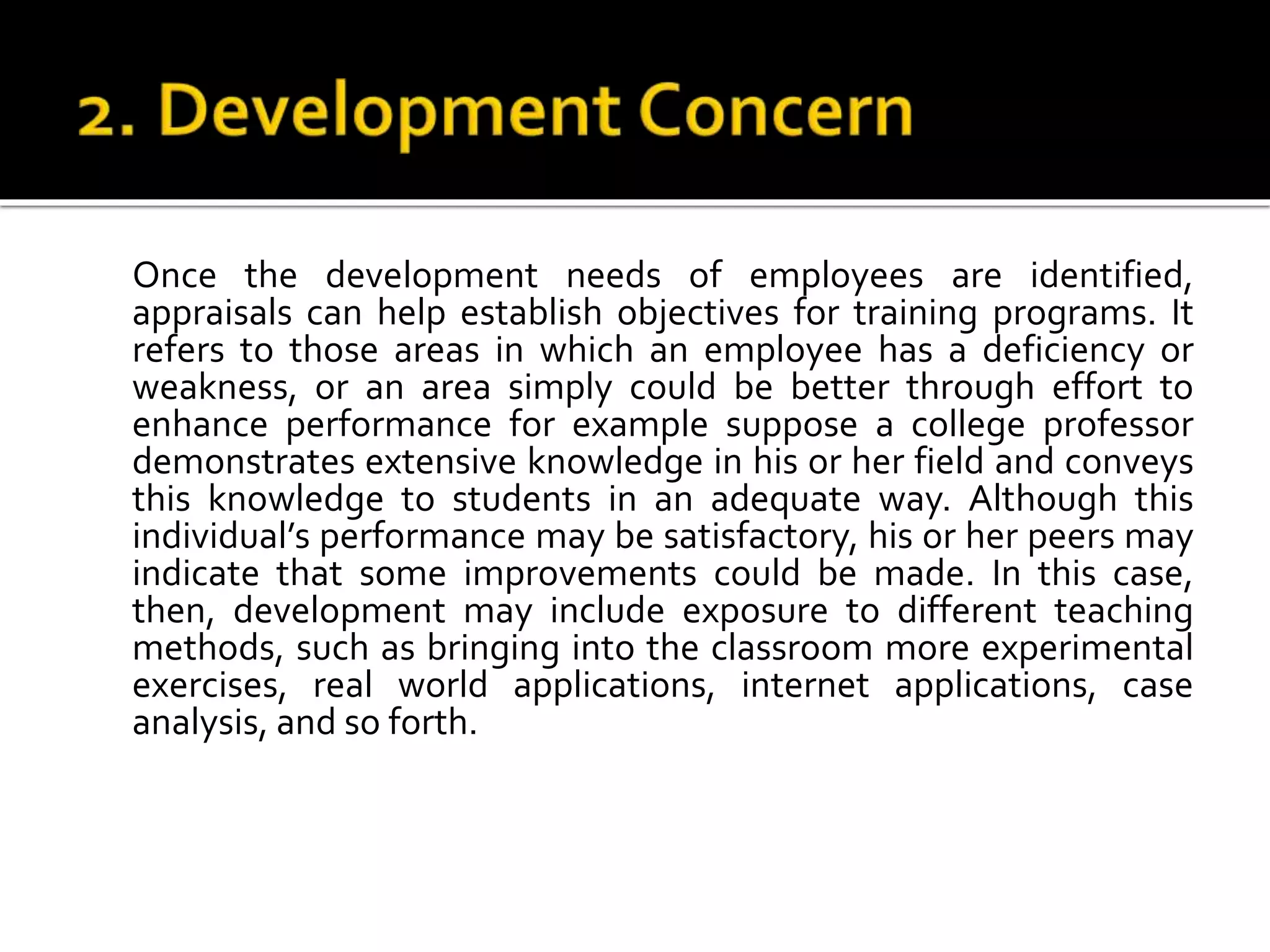 Performance management system | PPTX