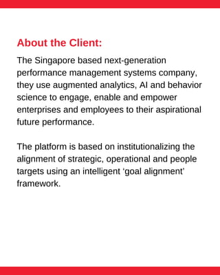 Performance Management System - Perfomatix Client Case Study | PDF