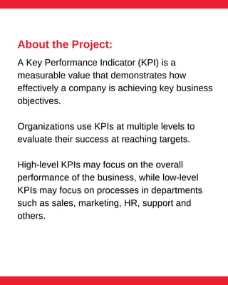 Performance Management System - Perfomatix Client Case Study | PDF