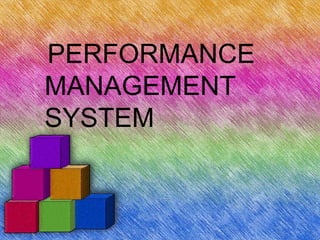 Performance management system slide | PPT