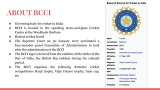 Performance management system for BCCI | PDF