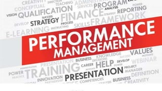 PROJECT ON PERFORMANCE MANAGEMENT SYSTEM | PPTX