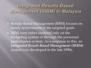 Performance management system in malaysia | PPTX