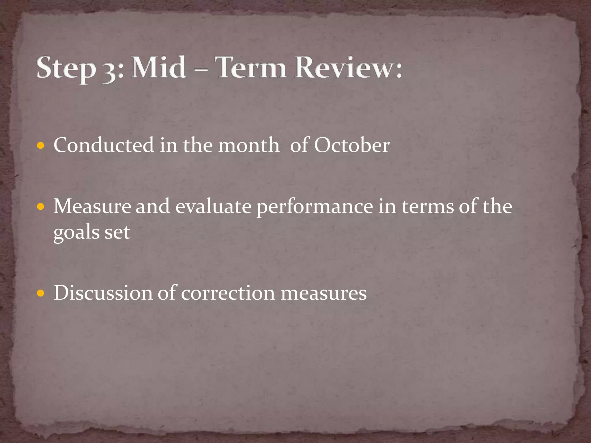 Performance Management System Mahindra N Mahindra Ltd | PPTX