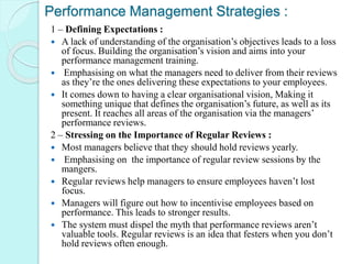 Performance management system, presentation,snigdha mishra 111 | PPTX