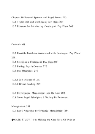 Performance management third editionherman aguinis | DOCX