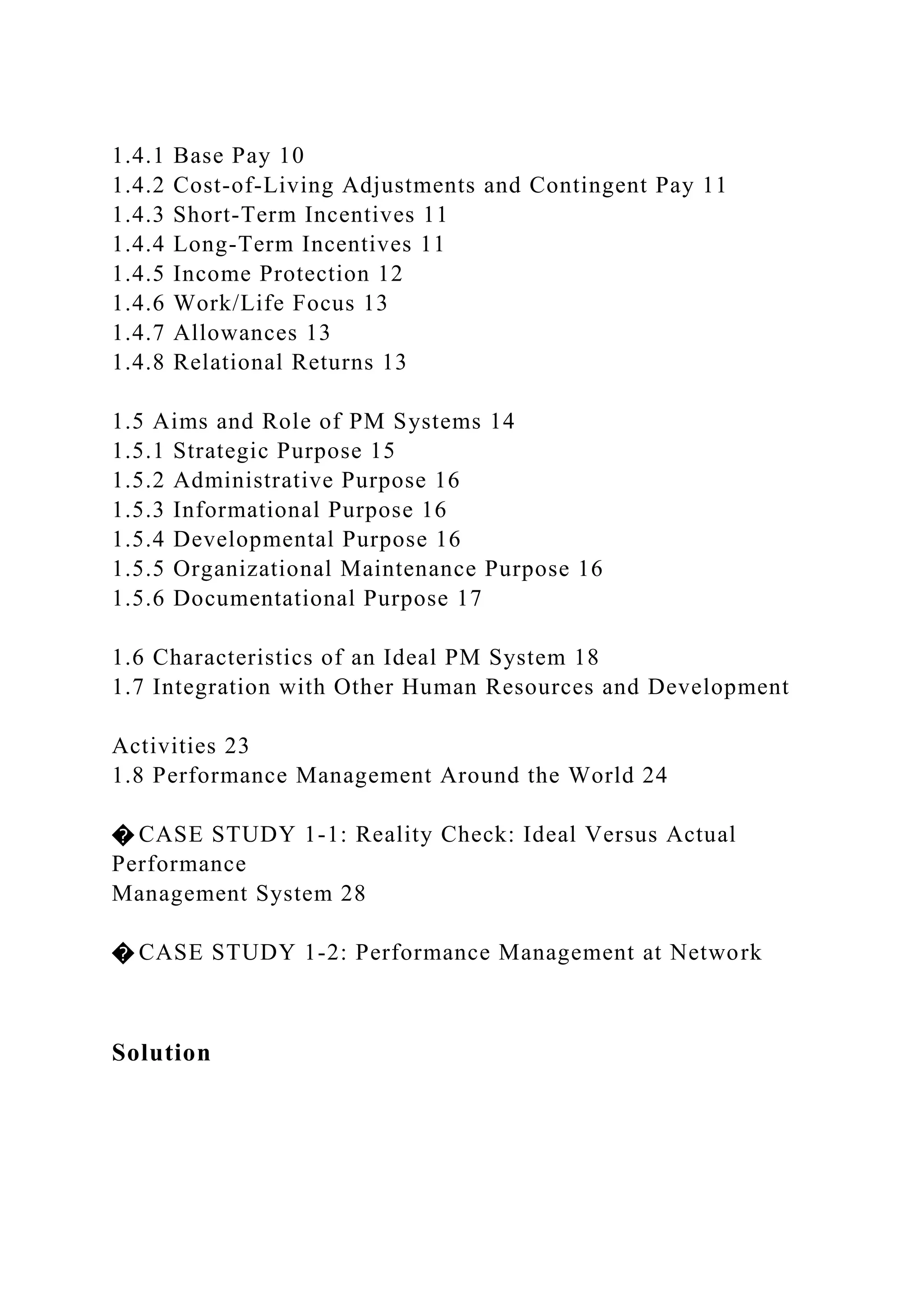 Performance ManagementThird EditionHerman Aguinis.docx