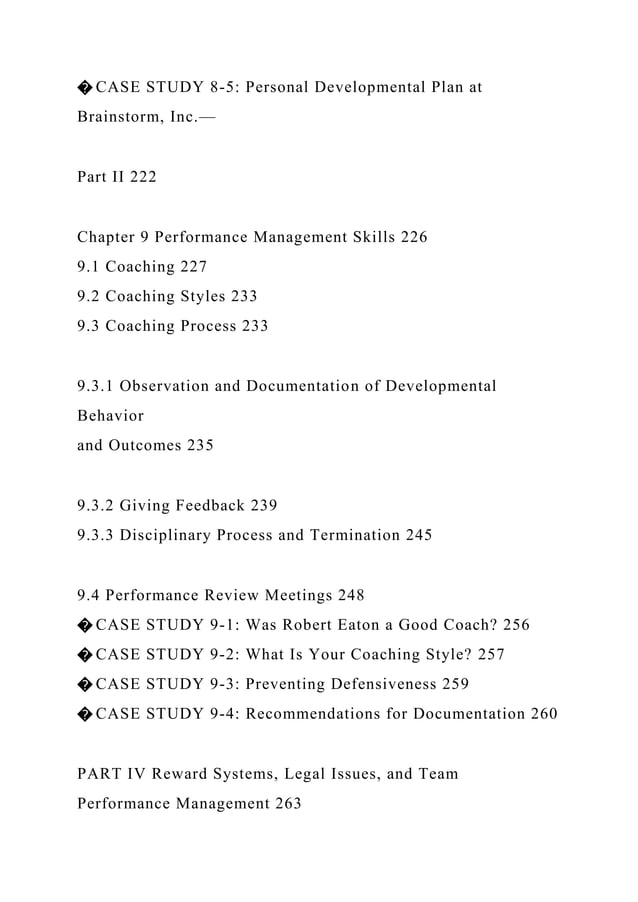 Performance ManagementThird EditionHerman Aguinis.docx | Human Resources | Business