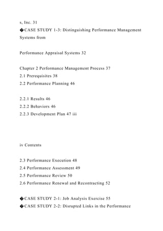 Performance ManagementThird EditionHerman Aguinis.docx