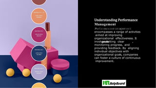 Performance Management Tools, Employee Performance Management Tools | PPTX